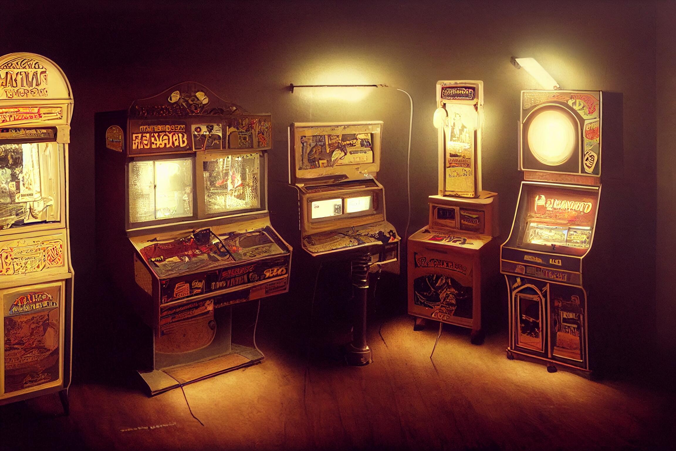 Secret images of the Twin Galaxies Arcade in 1982 discovered by A.I ...