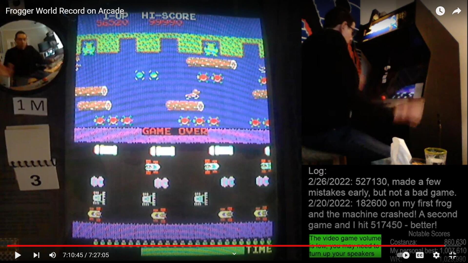 Scoreboard Errors - Website Errors - Report them here - Wall - Twin ...